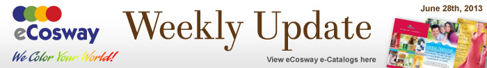 eCosway Weekly Update