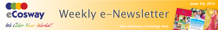eCosway Weekly Update