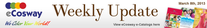 eCosway Weekly Update