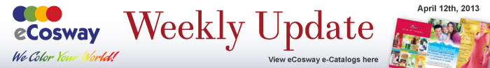 eCosway Weekly Update